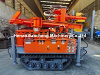 China RCF150S Crawler Mounted Rotary Water Well Drilling Rig with 150 Meter Drilling Depth and 42KW Diesel Engine for sale