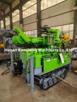 China RCF150S Crawler Mounted Rotary Water Well Drilling Rig with 150 Meter Drilling Depth and 42KW Diesel Engine for sale