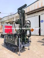 China RCF150S Crawler Mounted Rotary Water Well Drilling Rig with 150 Meter Drilling Depth and 42KW Diesel Engine for sale