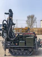 China RCF150S Crawler Mounted Rotary Water Well Drilling Rig with 150 Meter Drilling Depth and 42KW Diesel Engine for sale