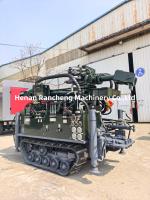 China RCF150S Crawler Mounted Rotary Water Well Drilling Rig with 150 Meter Drilling Depth and 42KW Diesel Engine for sale