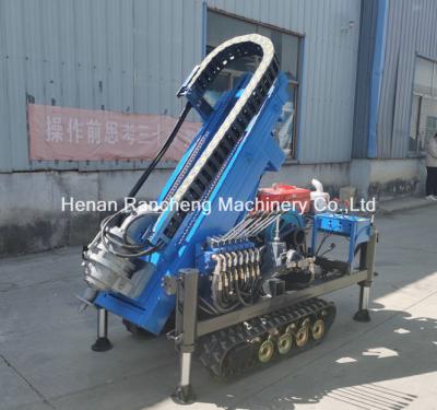 China RCKM-30S Hydraulic Pile Driver with 30HP Diesel Engine for 50-300mm Drilling Diameter and 30m Depth Mini Pile Drilling Rig for sale