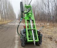 China RCKM-30S Hydraulic Pile Driver with 30HP Diesel Engine for 50-300mm Drilling Diameter and 30m Depth Mini Pile Drilling Rig for sale