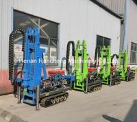 China RCKM-30S Hydraulic Pile Driver with 30HP Diesel Engine for 50-300mm Drilling Diameter and 30m Depth Mini Pile Drilling Rig for sale