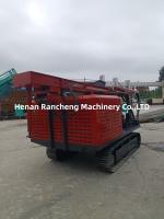 China 85KW Engine Solar Pile Driving Machine with 350mm Drilling Dia and 6m Piling Height for sale