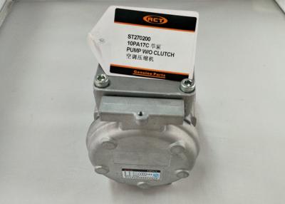 China Brand New 10PA17C Ac Compressor Replacement For Auto / Excavator / Truck for sale