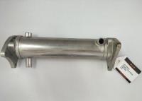 China ZAX450 Hitachi Excavators Spare Parts EGR Pipe Silver Color 1161270224 for sale
