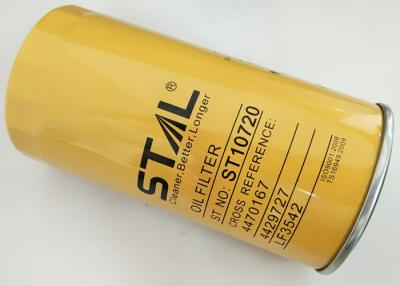 China Engine Oil Filter 4429727 4470167 LF3542 Excavator Spare Parts For Hitachi for sale