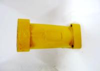 China Yellow erpillar Oil Cooler 6693-62-9213 , Hydraulic Oil Cooler For Excavator NH220 for sale