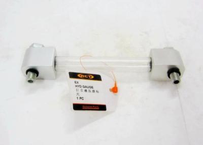 China Silver Color Hitachi Excavators Spare Parts EX Hydraulic Gauge Aluminium Head for sale