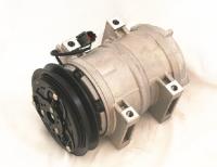 China Komatsu Excavator Parts Komatsu Ac Compressor For PC140 24V B1 144MM R134a for sale