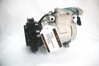 China ST250302 Daewoo Ac Compressor Replacement For DH220-5 24V 4PK 135MM R134a for sale