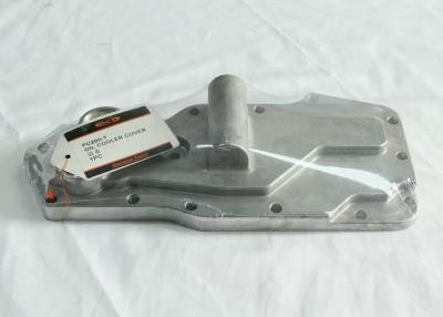 China Metal Material Komatsu Excavator Spare Parts Oil Cooler Cover OEM / ODM Available for sale