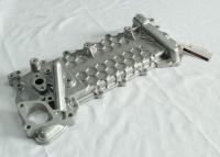 China Excavator Machinery Spare Parts ISUZU Oil Cooler Cover Metal Material 4HK1 for sale