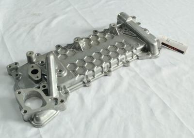 China Excavator Machinery Spare Parts ISUZU Oil Cooler Cover Metal Material 4HK1 for sale