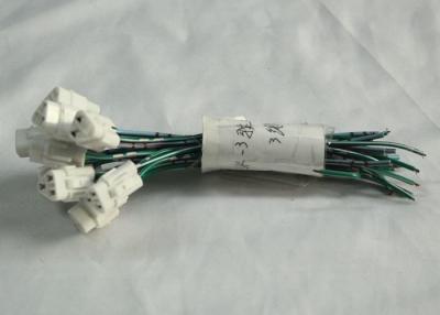 China Kobelco Excavator Spare Parts Motor 3 Lines Plug Construction For Excavator Machinery for sale