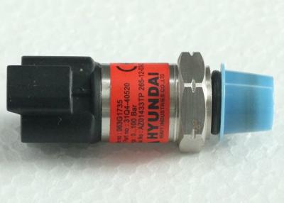 China Professional Hyundai Excavator Parts Low Pressure Sensor 063G1735 100 Bar for sale