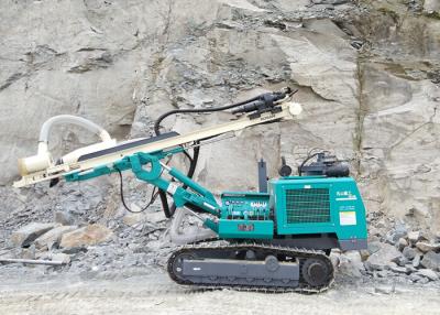 China 90mm To 115mm 5.8T Dth Drilling Rig Machine , Hydraulic Drilling Rig Easy Operation for sale