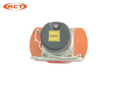 China Orange Excavator Spare Parts Engine Contactor 100A 24VDC For Electrcal Parts for sale