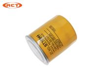 China Hitachi Metal Oil Filter , Excavator Yellow Oil Filter 129150-35152 LF3657 for sale