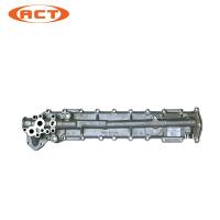 China Komatsu Oil Cooler Cover 6221-63-2110 6138-61-2102 For Engine PC300-6  6D108 for sale