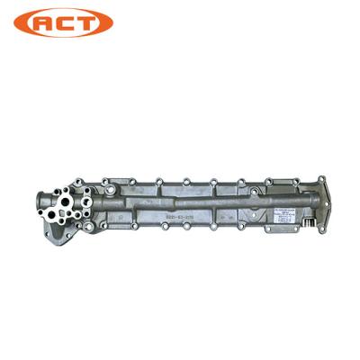 China Komatsu Oil Cooler Cover 6221-63-2110 6138-61-2102 For Engine PC300-6  6D108 for sale