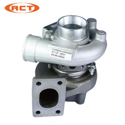 China Turbo Chargers Spare Parts Hitachi Excavator Turbocharger 49189-00540 For EX120-2 4BD1 for sale