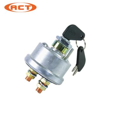 China Excavator Engine Spare Parts , erpillar Ignition Switch 7N-0718 With 2 Lines for sale