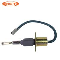 China 6743-81-9141 4063712 Komatsu Excavator Spare Parts / Triangle Plug Flameout Solenoid for sale