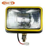 China Komatsu Excavator Spare Parts , Iron Box Square Excavator Lamp 203-06-56140 for sale