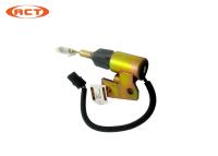 China Hyundai Diesel Engine Stop Solenoid 3991168 3991167 For R130 Excavator Spare Parts for sale