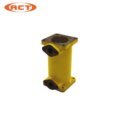 China 7N0128 / 9M8818 Oil Cooler Assembly Radiator Core For Excavator  D4D,D6D for sale