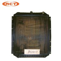 China Komatsu Radiator 20Y-03-21111 PC200-7 For Excavator Engine Parts for sale