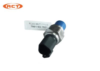 China Komatsu Spare Parts High Pressure Sensor Steel Material 7861-93-1651 / 1650 for sale