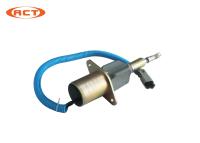 China Excavator Kubota Stop Solenoid 24v , Electric Stop Solenoid 6743-81-9141 4063712 for sale
