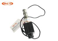 China 24V Electric Parts Excavator SANYI Solenoid Valve For Excavator SANYI for sale