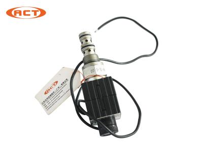 China 24V Electric Parts Excavator SANYI Solenoid Valve For Excavator SANYI for sale