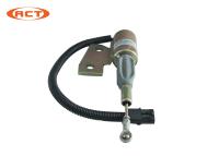 China Excavator​ Diesel Engine Fuel Stop Solenoid 3991168 24V 3991167 12V for sale