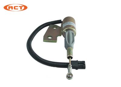 China Excavator​ Diesel Engine Fuel Stop Solenoid 3991168 24V 3991167 12V for sale