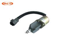 China YAMA Excavator Engine Stop Solenoid Valve , Shut Off Solenoid 1751ES-12A3UC12 BIS for sale