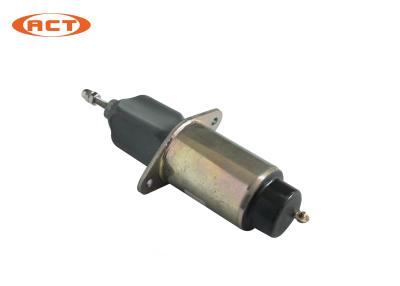 China Engine Stop Switch Electric Stop Solenoid 3906398 For 12V Excavator Diesel Engine Parts for sale