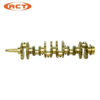 China Metal Excavator Spare Parts / Mitsubishi Engine Crankshaft ME082505 6D31T for sale