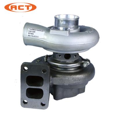 China erpillar Engine Turbocharger 5I-7952 49179-02260 For Excavator E320 S6K for sale