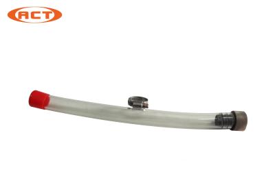 China Special-purpose Oil Discharge Connecting Pipe For Excavator Light Weight for sale