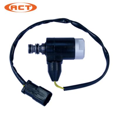 China Electric Excavator Spare Parts Komatsu Engine Solenoid Valve 203-60-62171 PC120-5 for sale