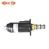 China Kobelco Solenoid Valve KWE5K-31 / G24YA50 For SK230-6E Excavator Spare Parts for sale