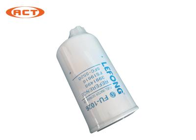 China Cummins 3991498 White Engine Fuel Filters For Excavator Machinery Parts for sale