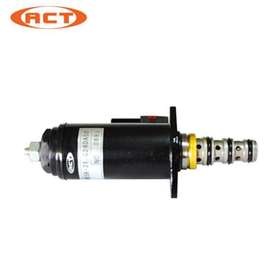 China Kobelco Solenoid Valve KWE5K-31 / G24DA50 Electrical Parts For SK230-6E for sale