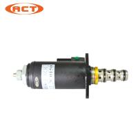 China Kobelco SK200-8 Solenoid Valve KDRDE5K-31 / 30C50-122 For Excavator Spare Parts for sale