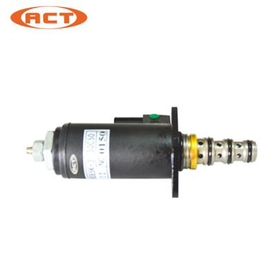 China Kobelco SK200-8 Solenoid Valve KDRDE5K-31 / 30C50-122 For Excavator Spare Parts for sale